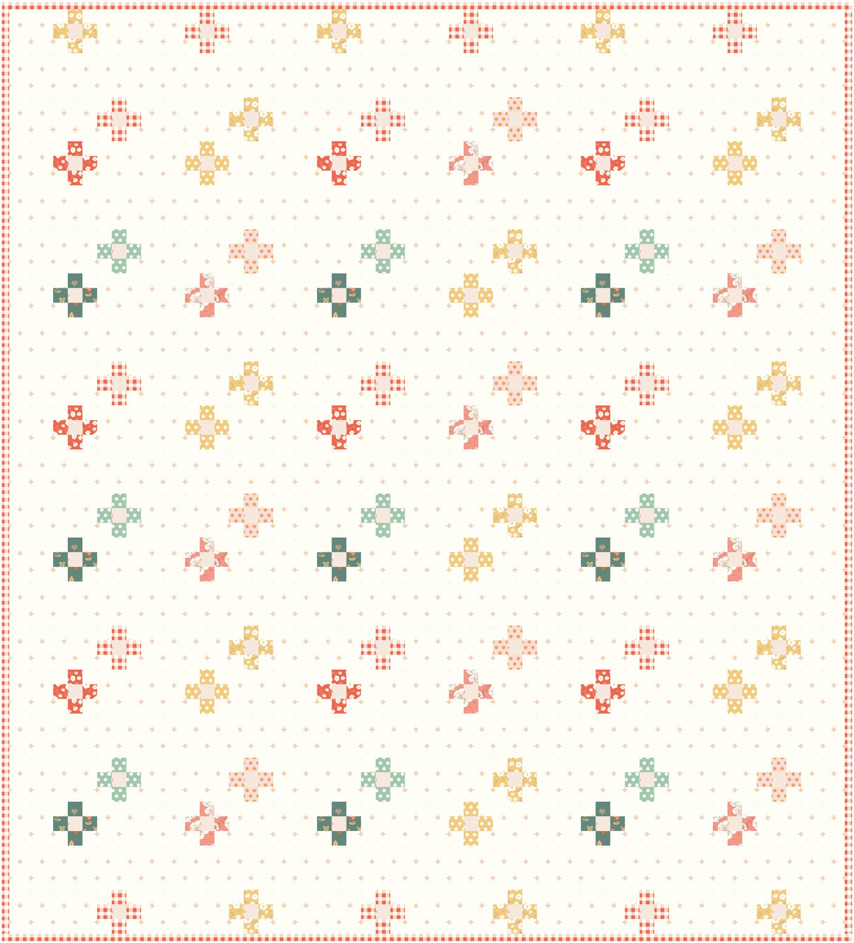Country Crossroads PDF Quilt Pattern – Lamb Farm Designs