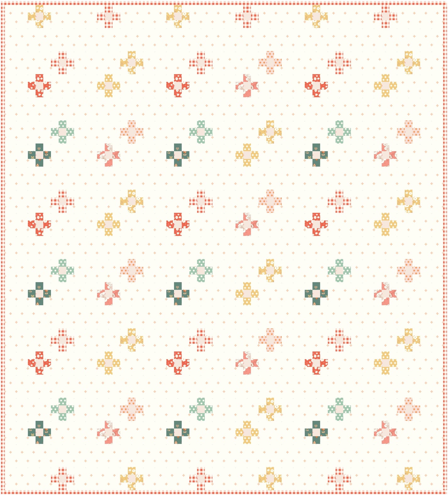 Country Crossroads PDF Quilt Pattern – Lamb Farm Designs