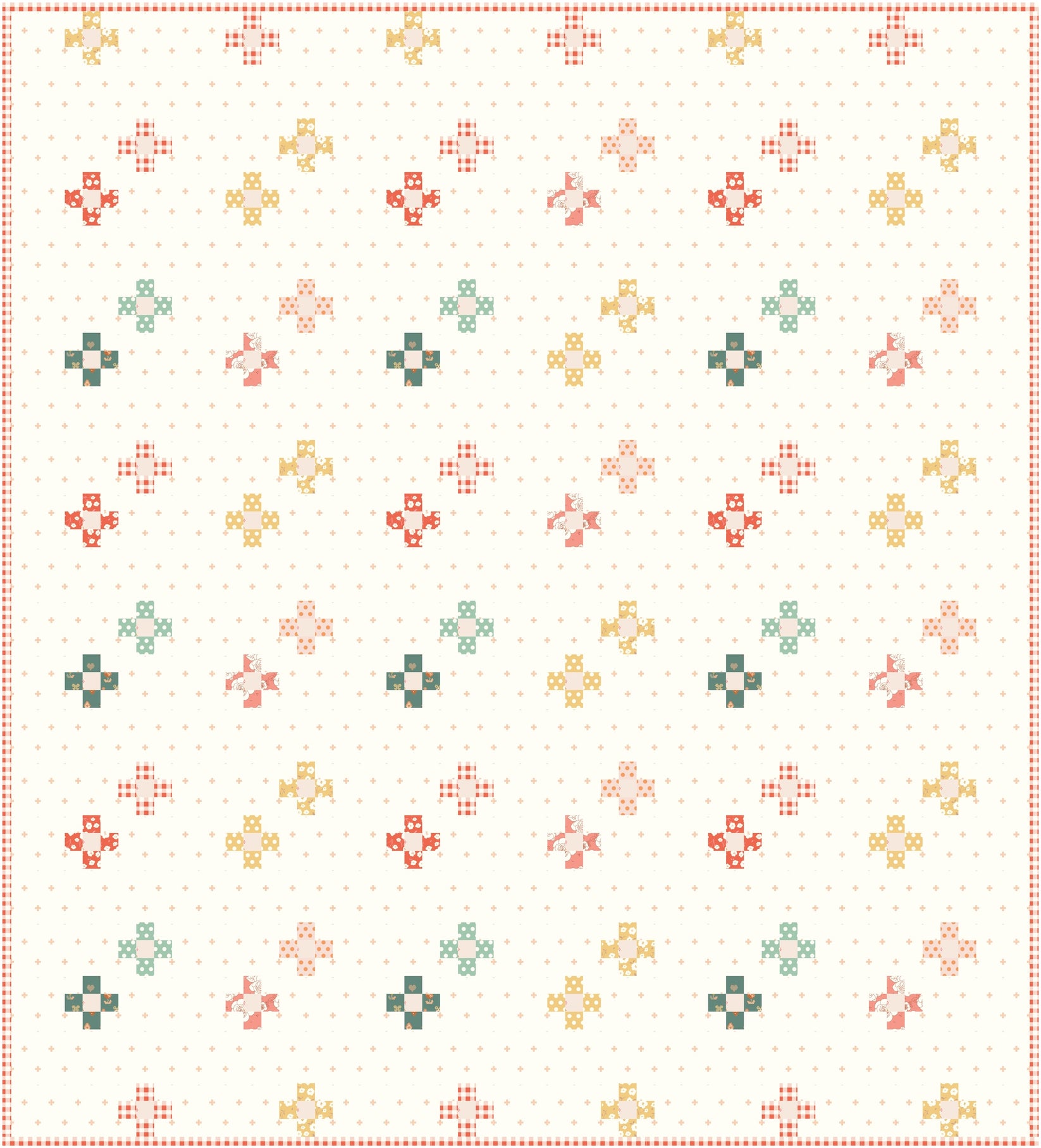 Country Crossroads PDF Quilt Pattern – Lamb Farm Designs