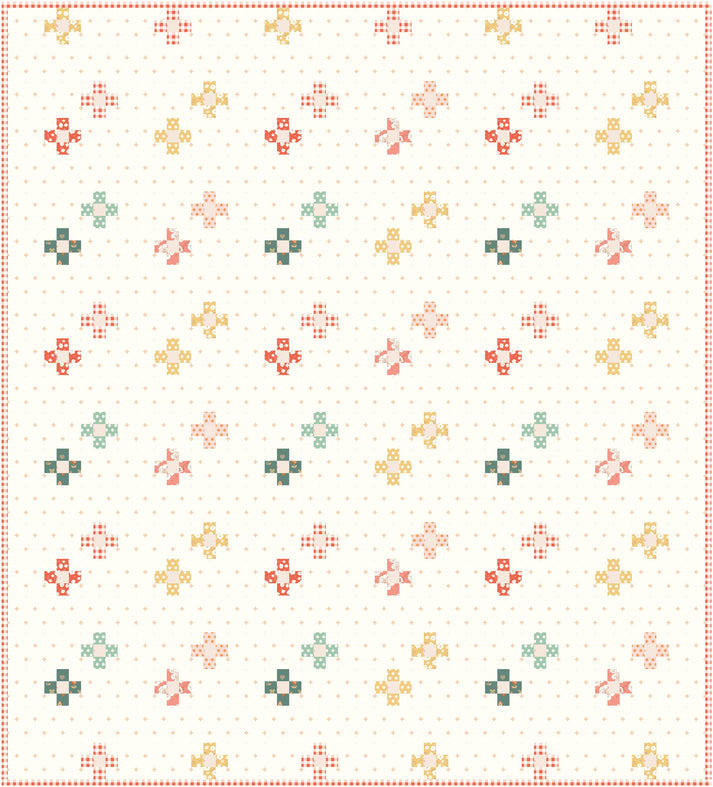 Country Crossroads PDF Quilt Pattern – Lamb Farm Designs
