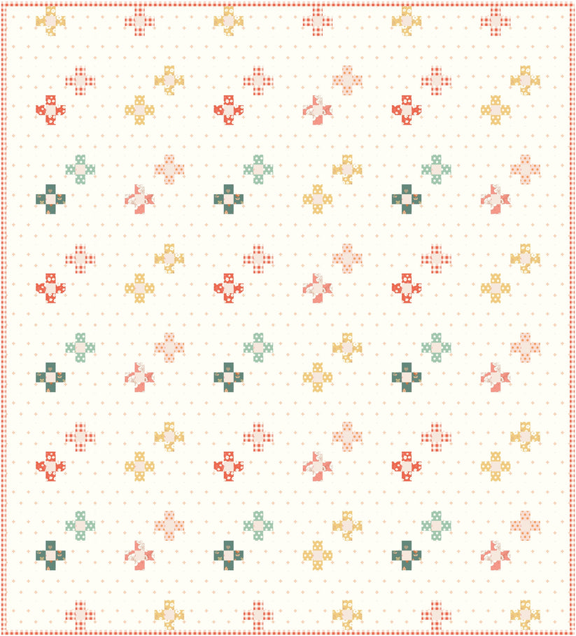 Country Crossroads PDF Quilt Pattern – Lamb Farm Designs