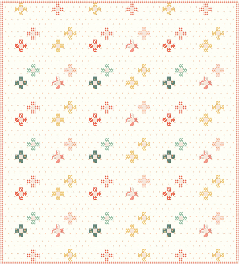 Country Crossroads PDF Quilt Pattern – Lamb Farm Designs