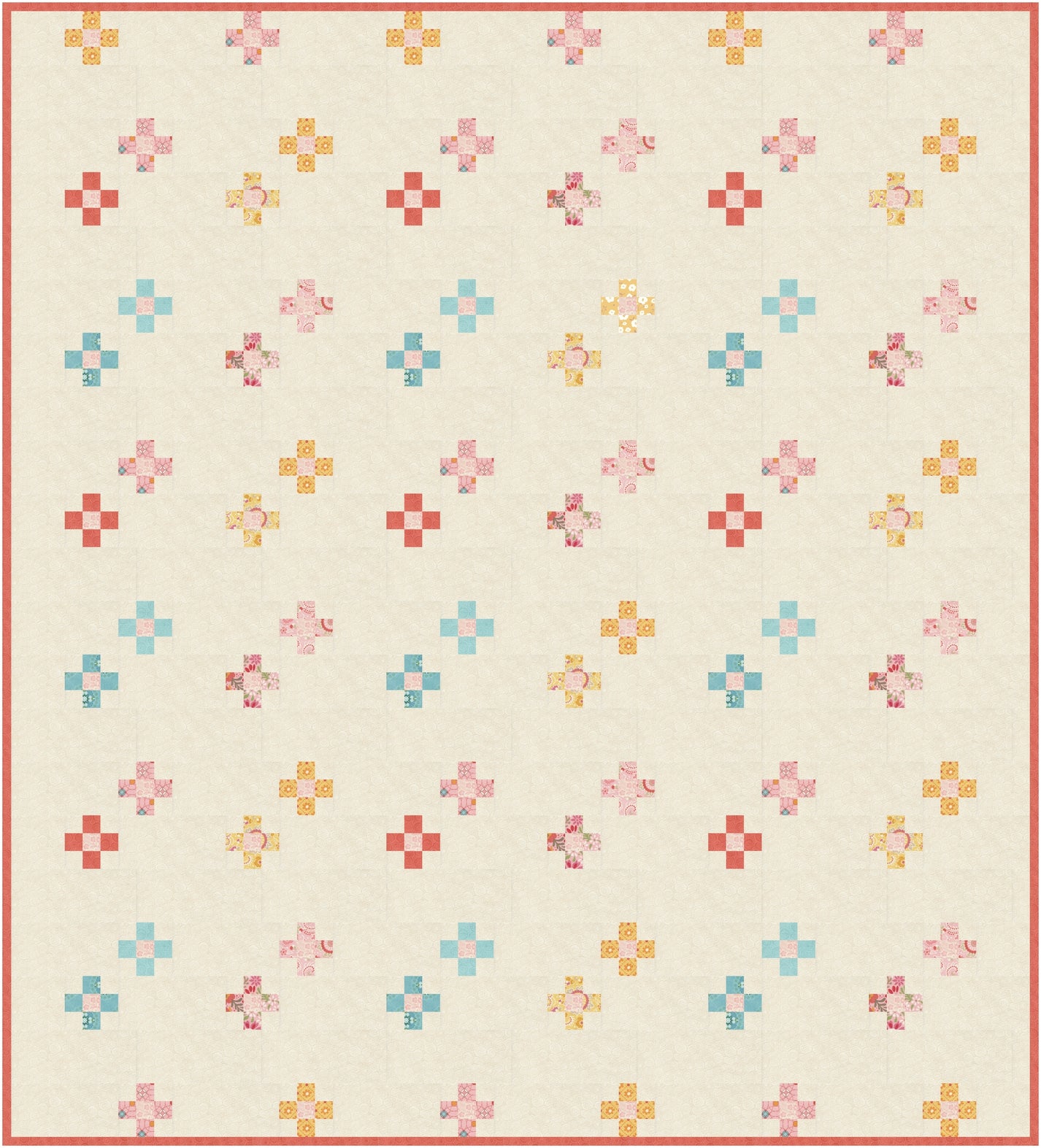 Country Crossroads PDF Quilt Pattern – Lamb Farm Designs
