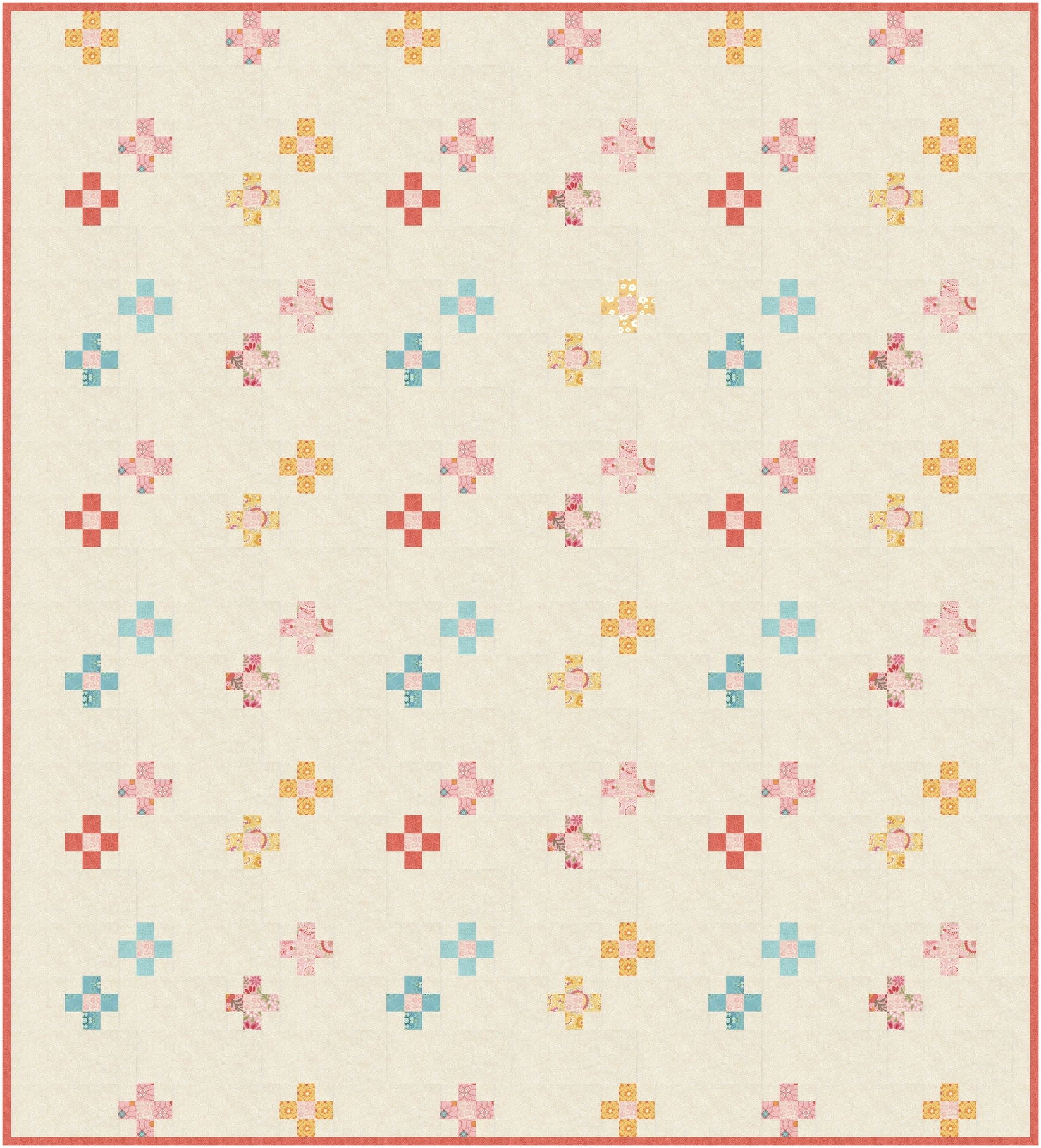 Country Crossroads PDF Quilt Pattern – Lamb Farm Designs