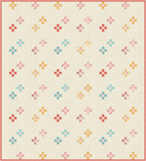 Country Crossroads PDF Quilt Pattern – Lamb Farm Designs