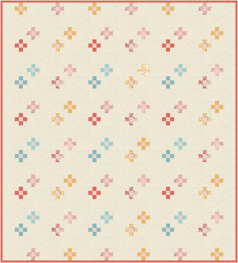 Country Crossroads PDF Quilt Pattern – Lamb Farm Designs