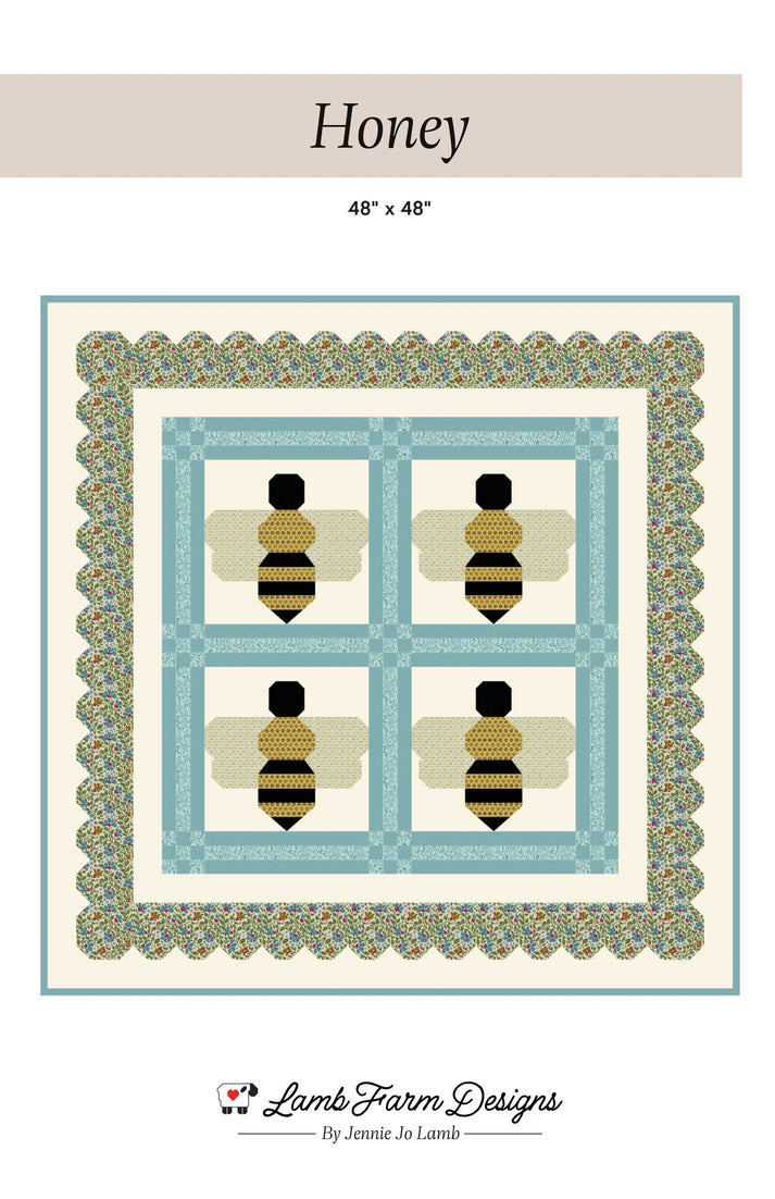 Honey Quilt Pattern – Lamb Farm Designs
