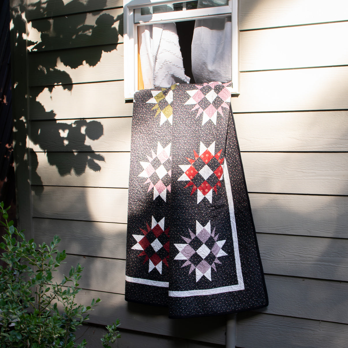 Midnight Stars PDF Quilt Pattern – Lamb Farm Designs