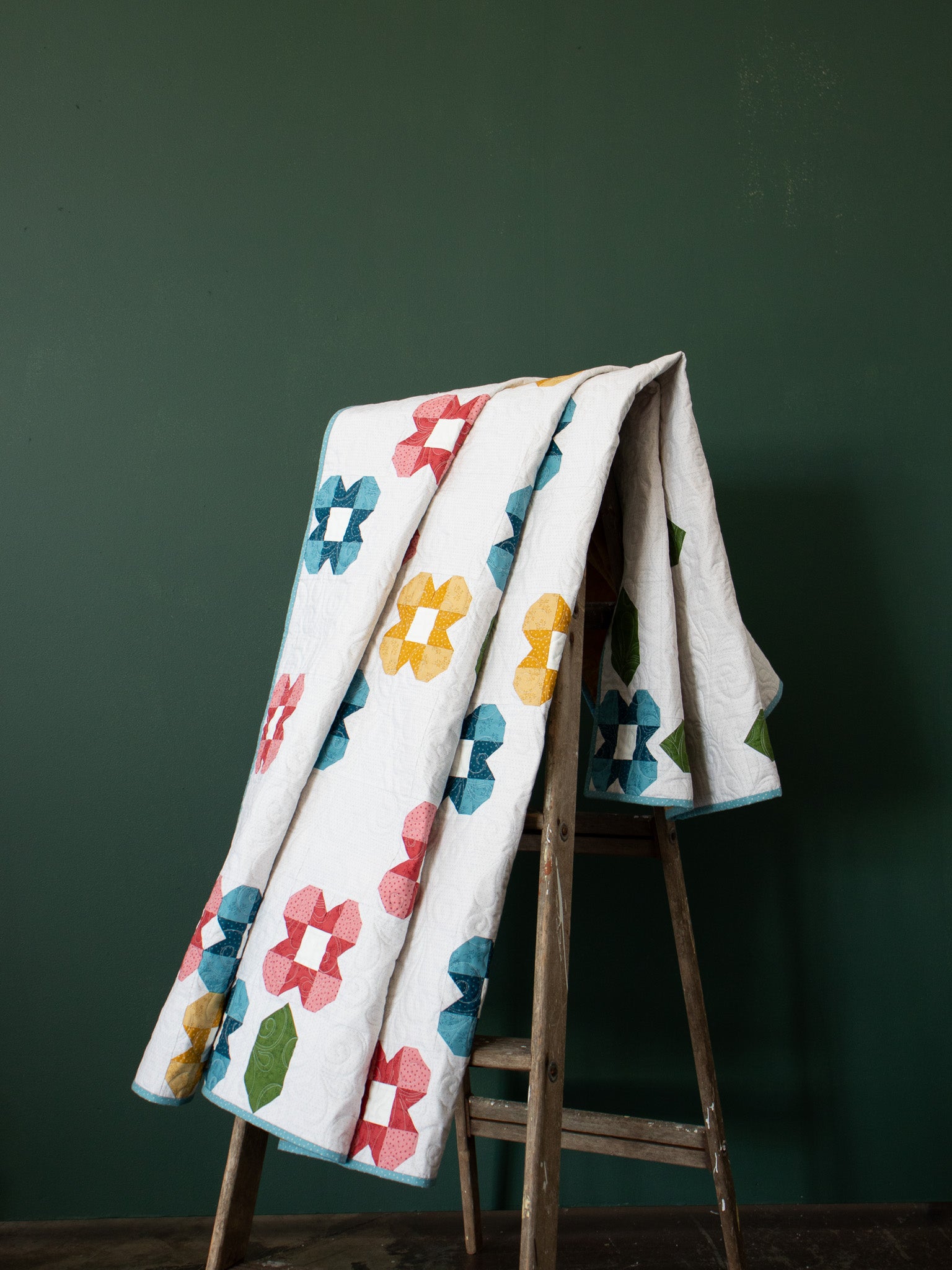 Poppy Patch PDF Quilt Pattern – Lamb Farm Designs