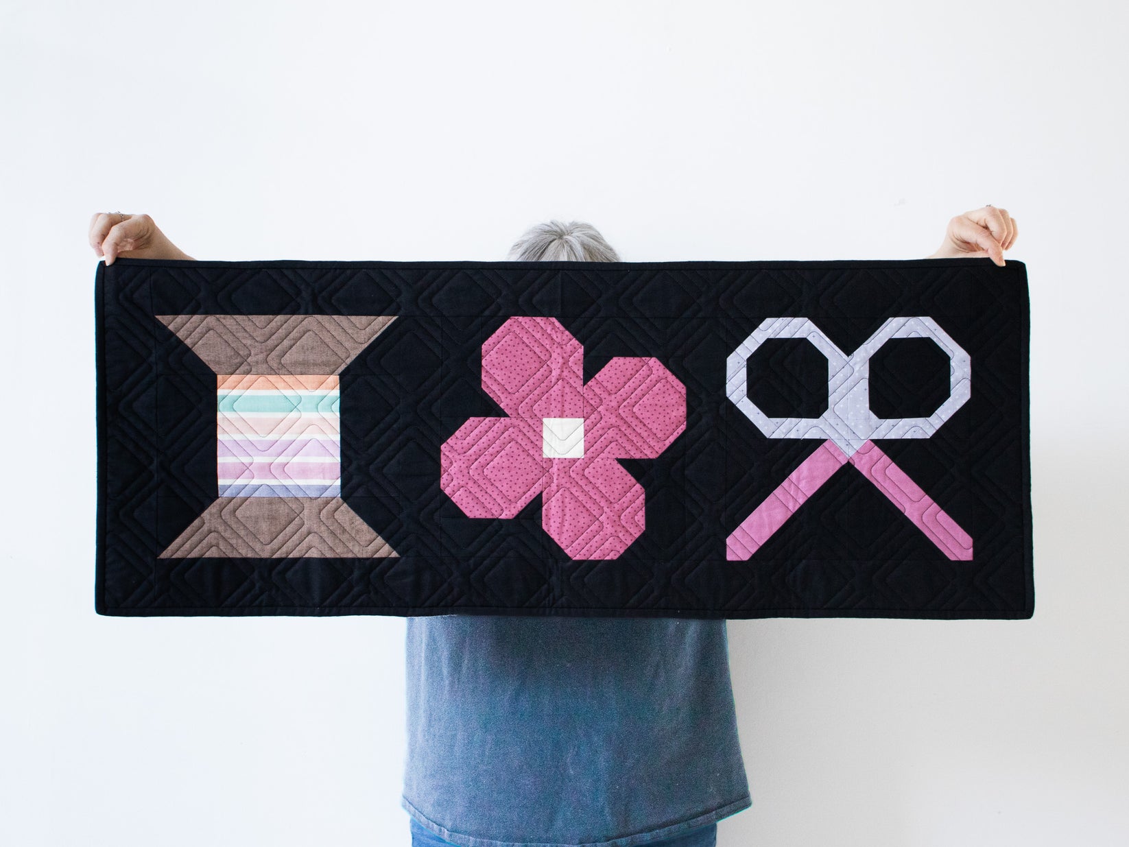 Snip Snip PDF Quilt Pattern – Lamb Farm Designs