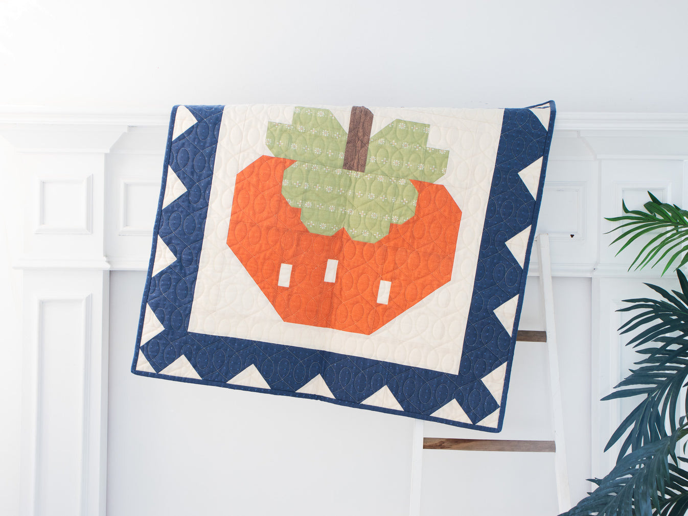Stamped & Stitched PDF Quilt Pattern – Lamb Farm Designs