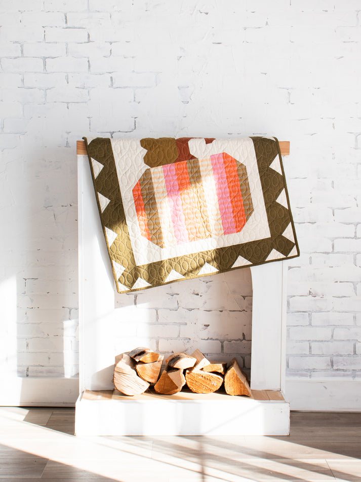 Stamped & Stitched PDF Quilt Pattern – Lamb Farm Designs