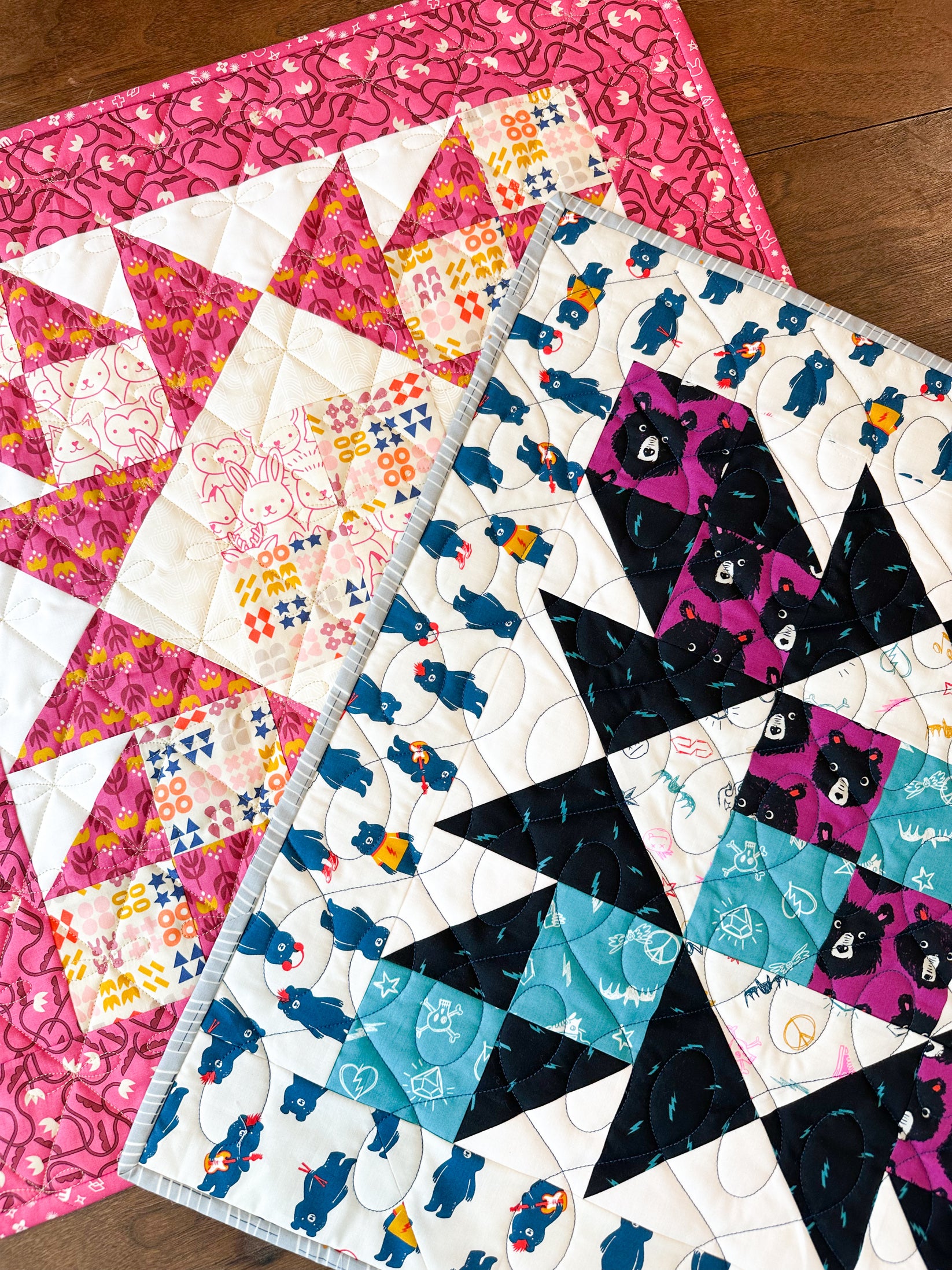 Go-To Quilt PDF Quilt Pattern – Lamb Farm Designs