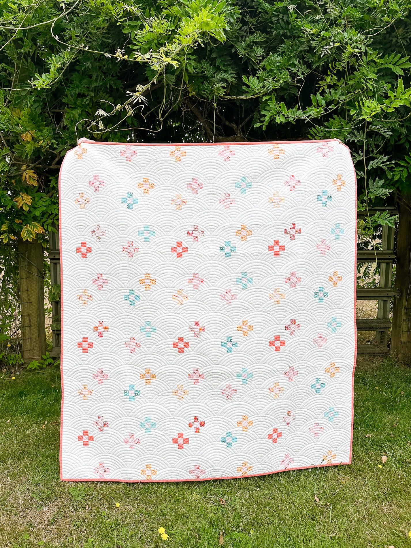 Country Crossroads PDF Quilt Pattern – Lamb Farm Designs