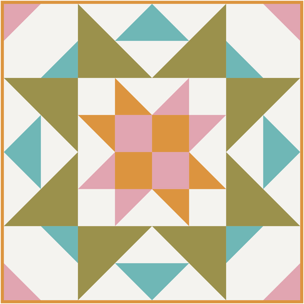 Solstice PDF Quilt Pattern – Lamb Farm Designs